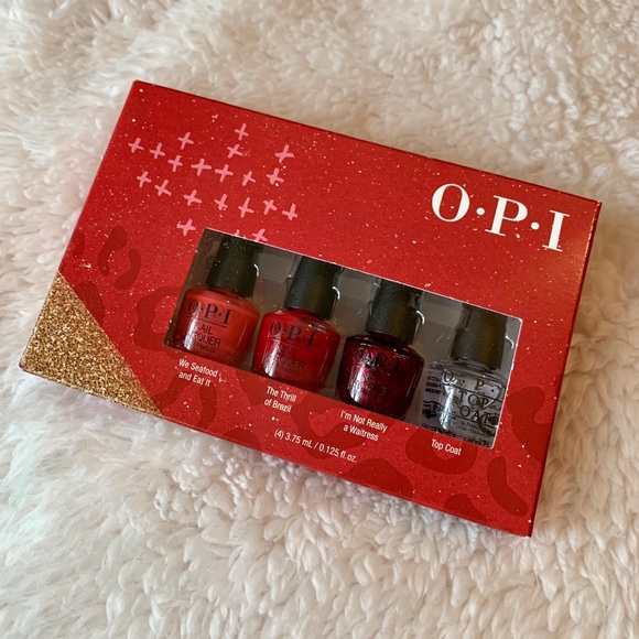 OPI | Makeup | Opi Mini 4piece Set | Poshmark